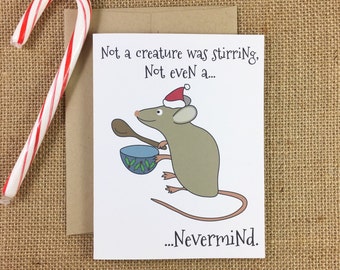 Not a Creature Was Stirring - Etsy