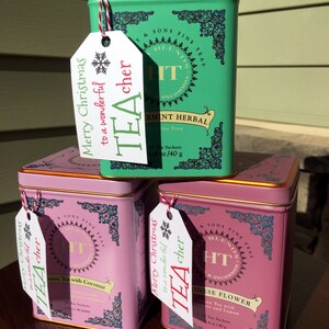 Teacher Gift Idea Gift Tags Instant Download Print at Home Printable ...