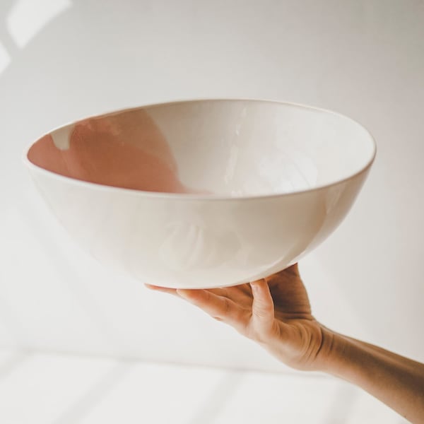 Large Ceramic Bowl - Etsy