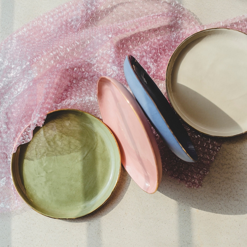 Cute Plate Set - Etsy