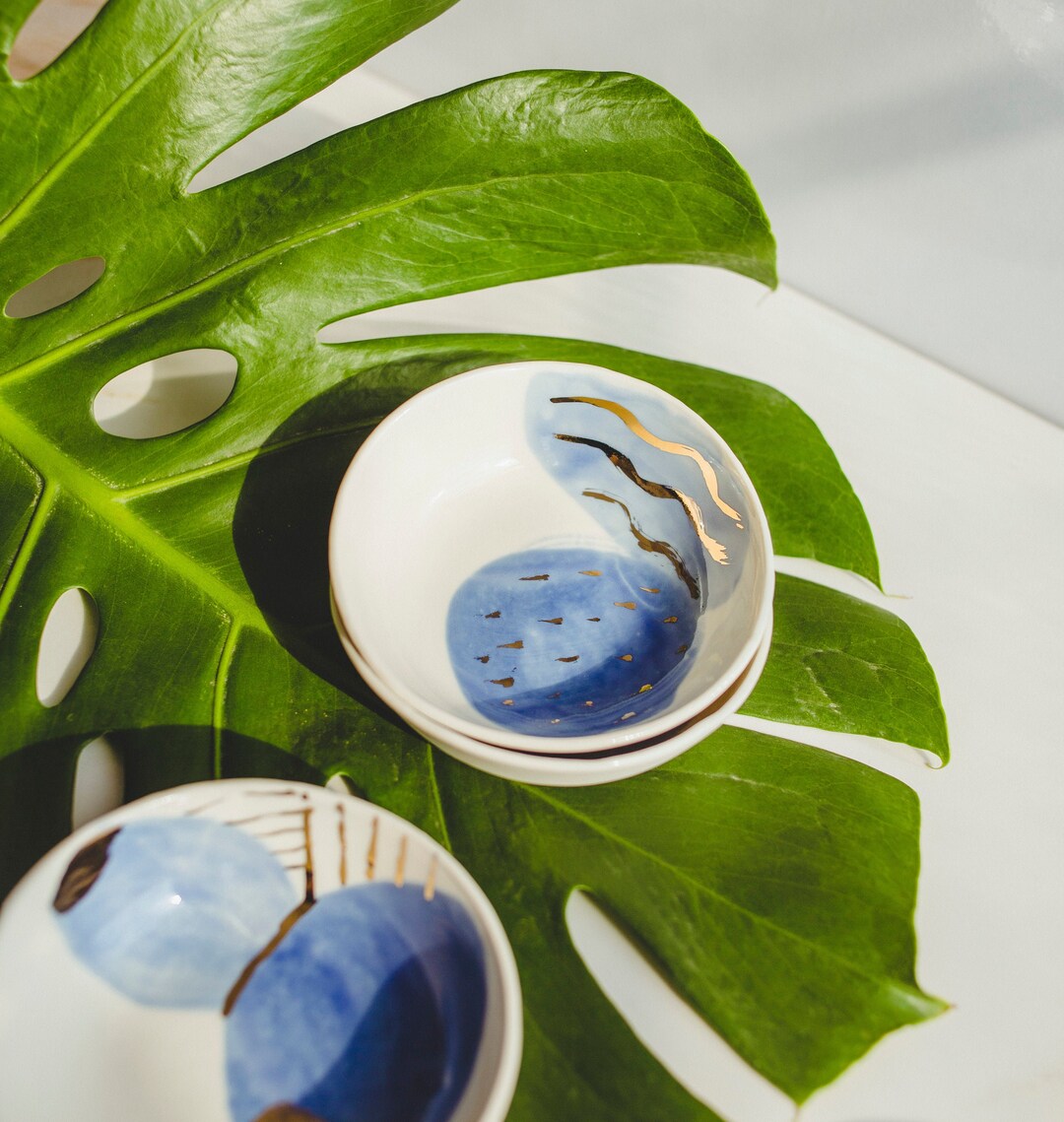 Ceramic Ring Dish Modern Ceramics Office Desk Accessories for Women ...