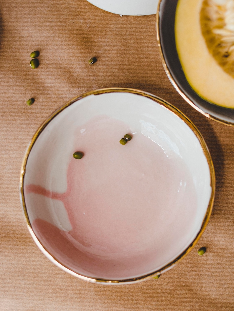 Small Pottery Bowl Jewelry Organizer Ceramic Bowl Ring Dish - Etsy