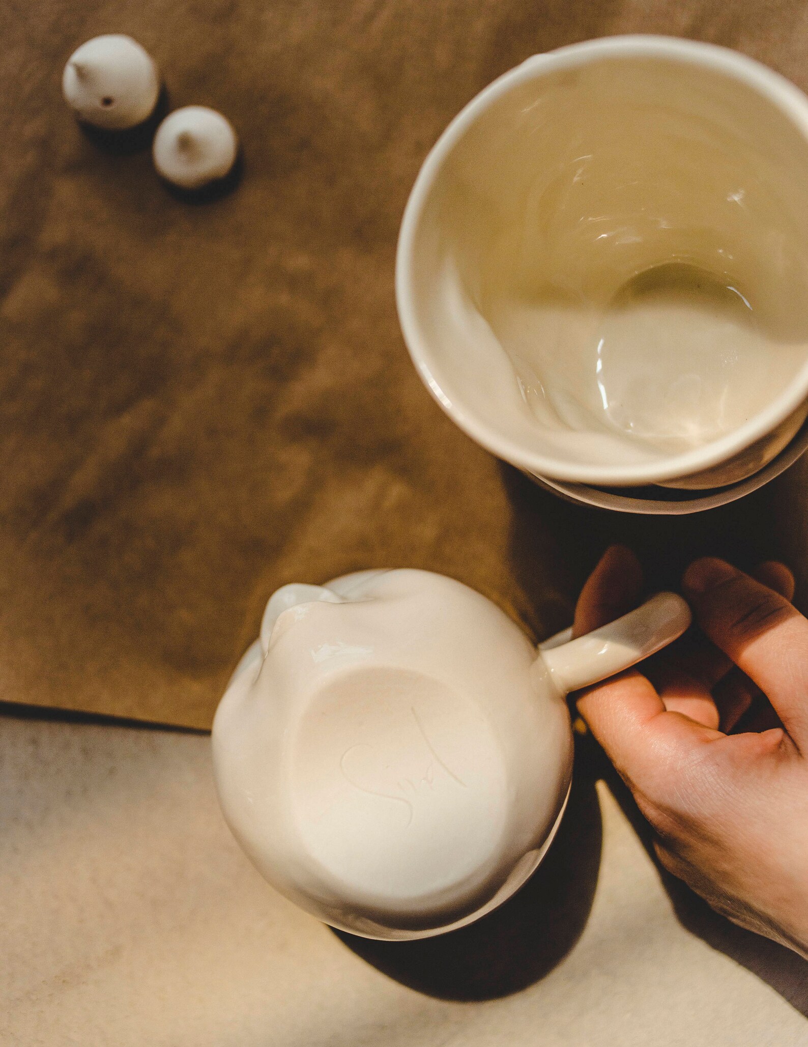 Small Coffee Cup Gift Coffee Mug Tea Mug Pottery Gift Pottery | Etsy