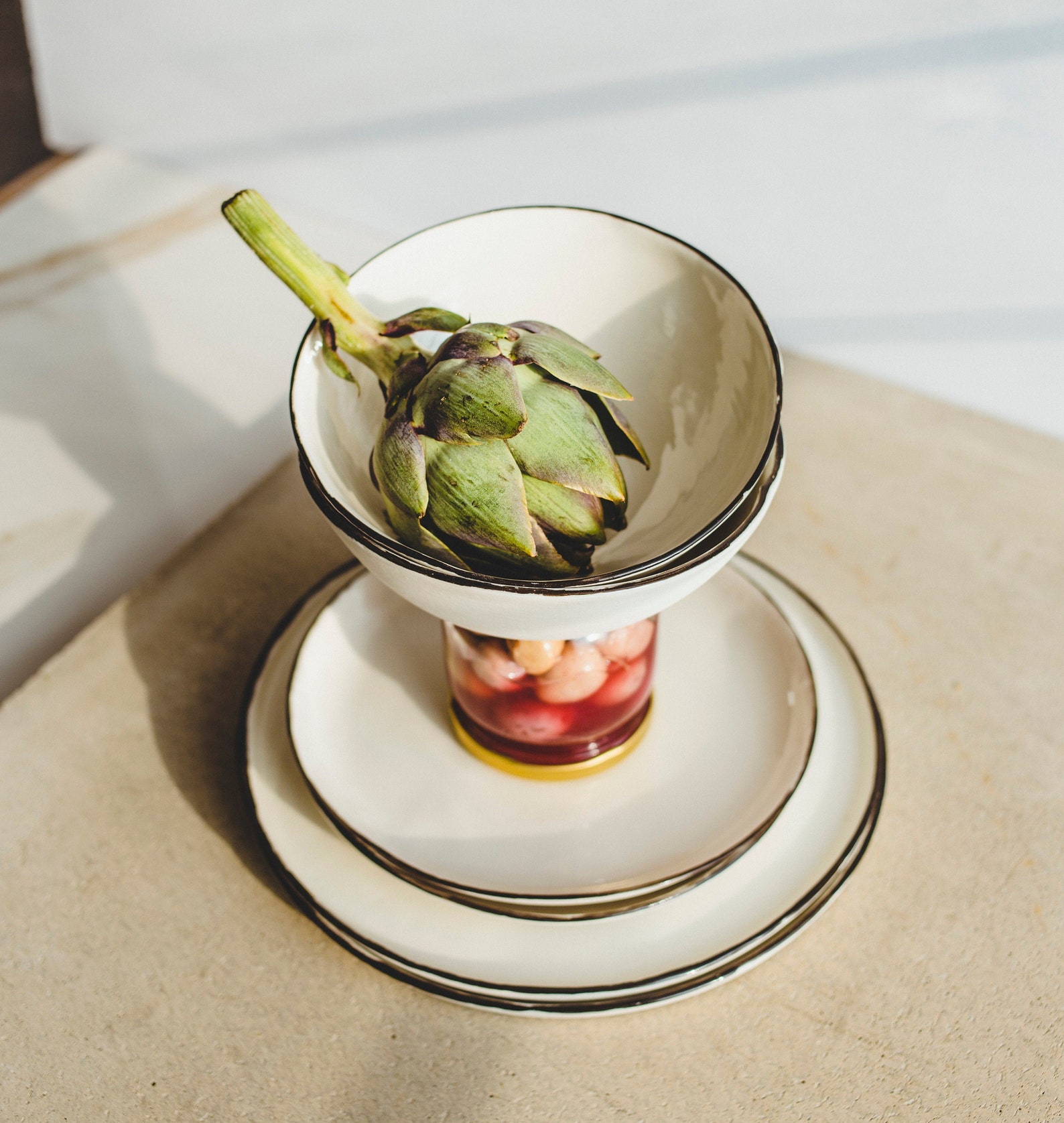 Porcelain Dinnerware Pottery Dinnerware Porcelain Dinner Set - Etsy