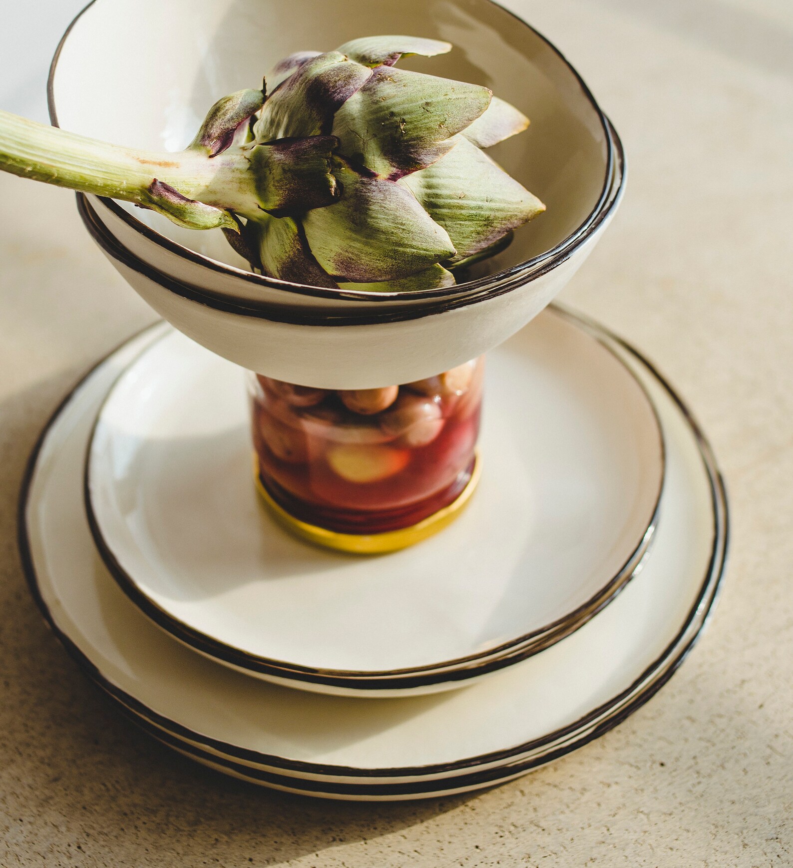 Porcelain Dinnerware Pottery Dinnerware Porcelain Dinner Set - Etsy