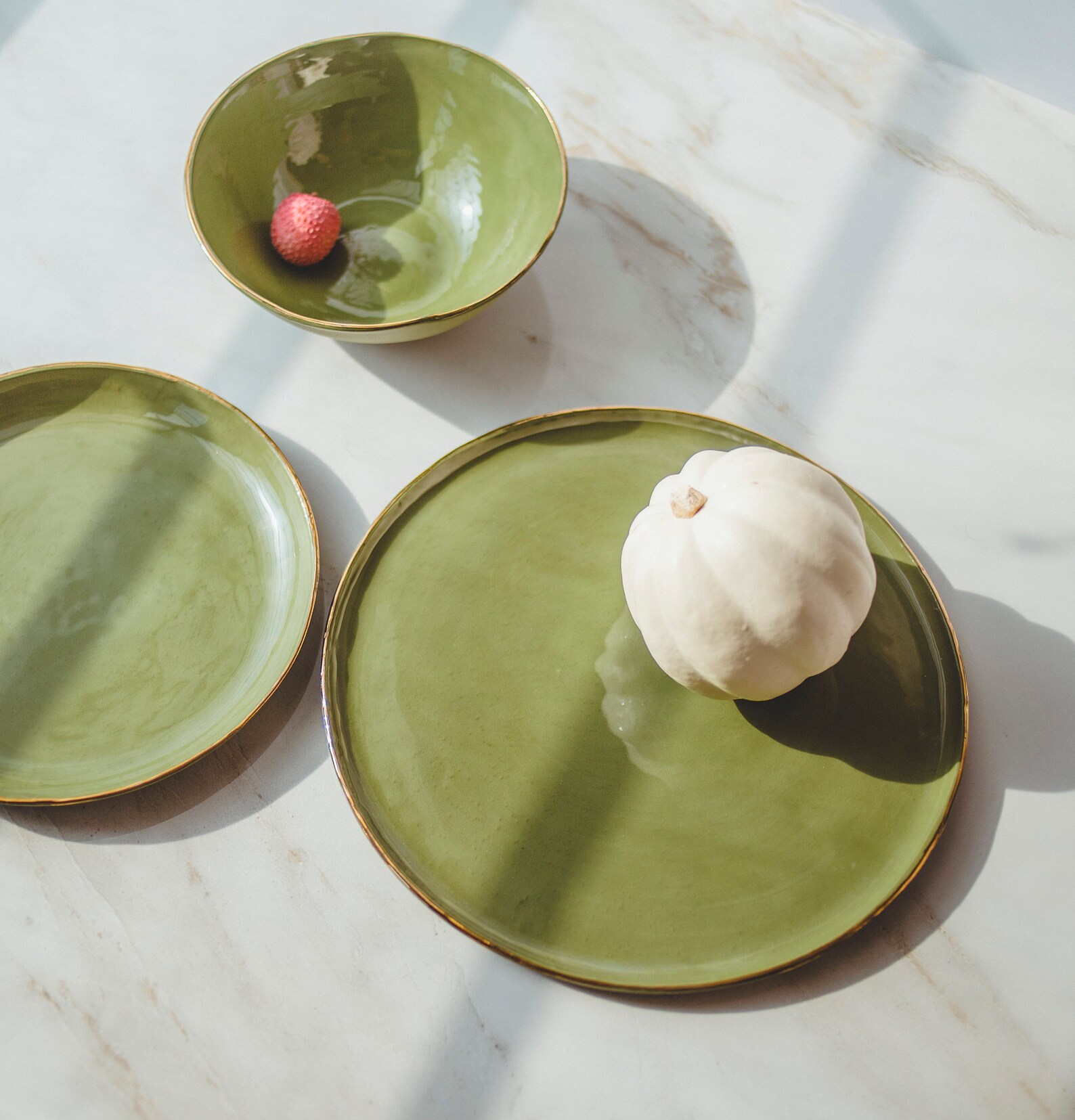 Modern Ceramics Porcelain Dinnerware Pottery Dinnerware Dinner | Etsy