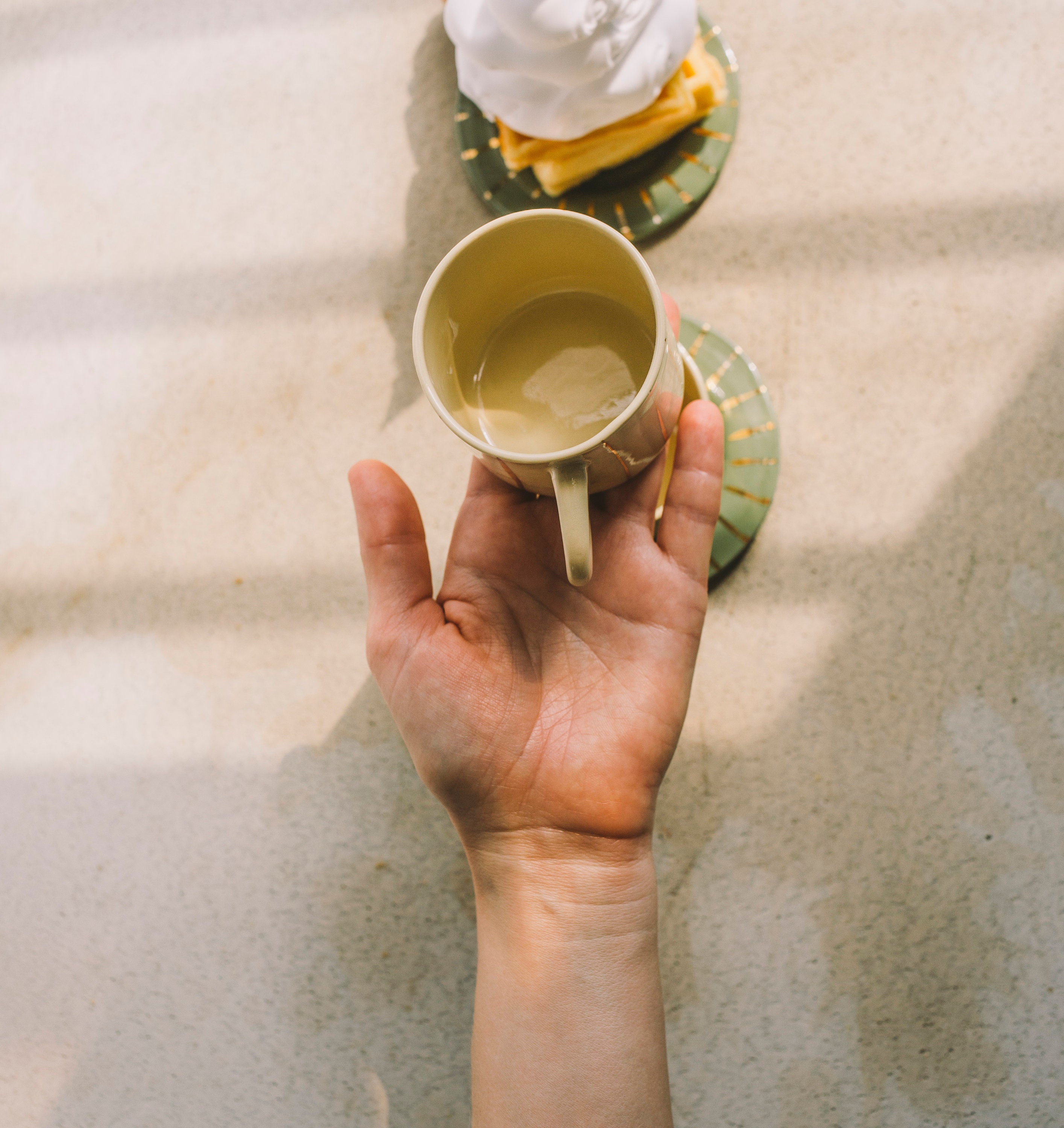 Handmade Pottery Espresso Cup and Saucer Modern Ceramics | Etsy