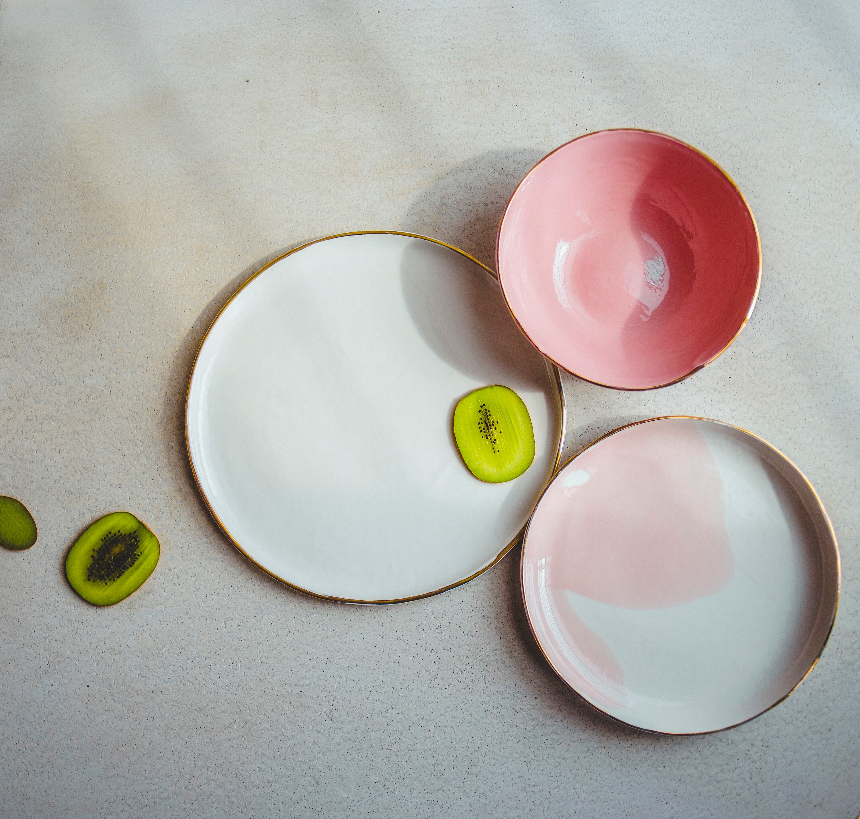 Dinner Set Ceramic Dinnerware Set Soup Bowls Dinner Plates Cake Plate ...