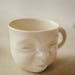 Face Coffee Mug Funny Tea Cup Modern Porcelain Cup Ceramic - Etsy