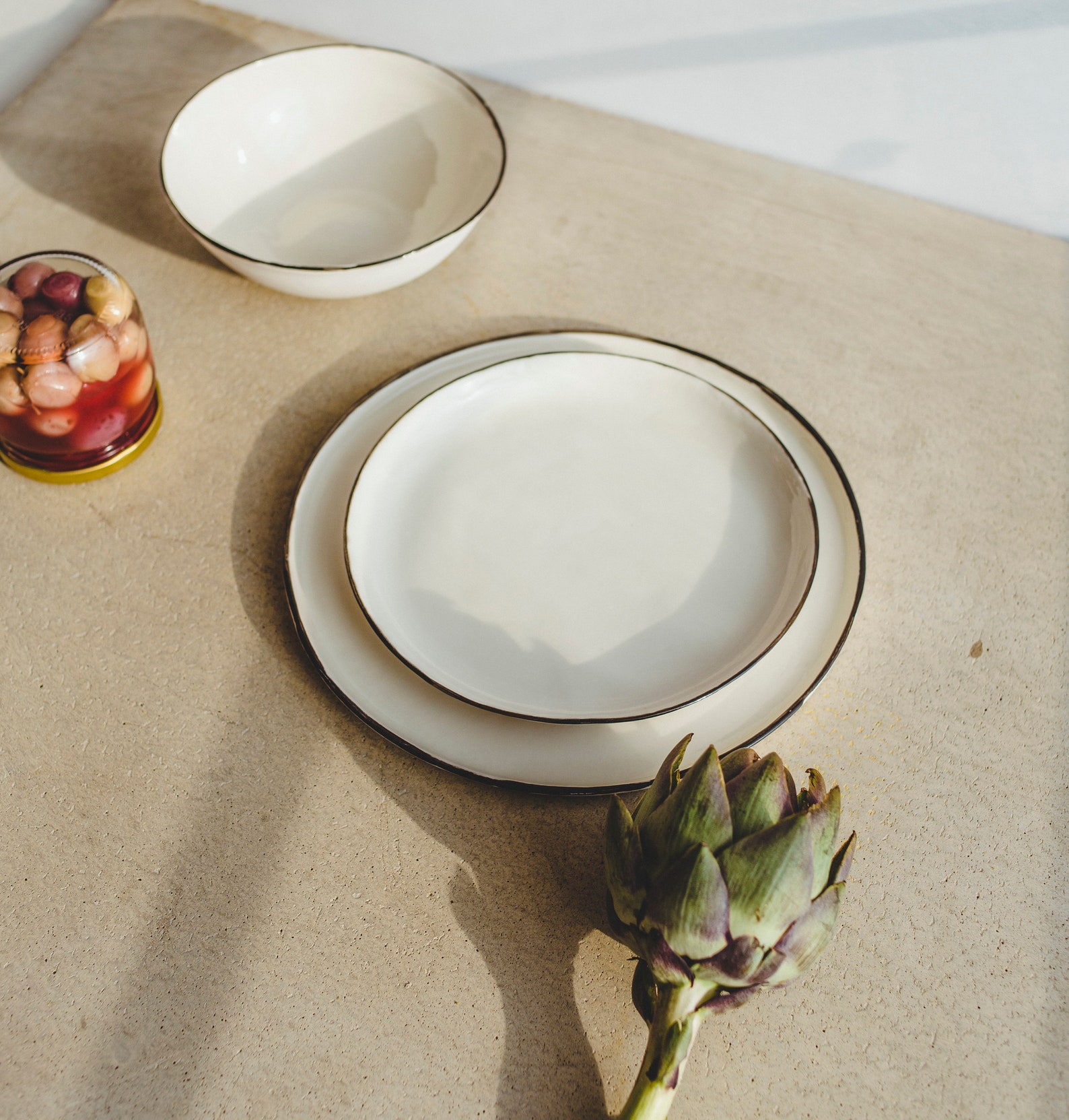 Porcelain Dinnerware Pottery Dinnerware Porcelain Dinner Set - Etsy