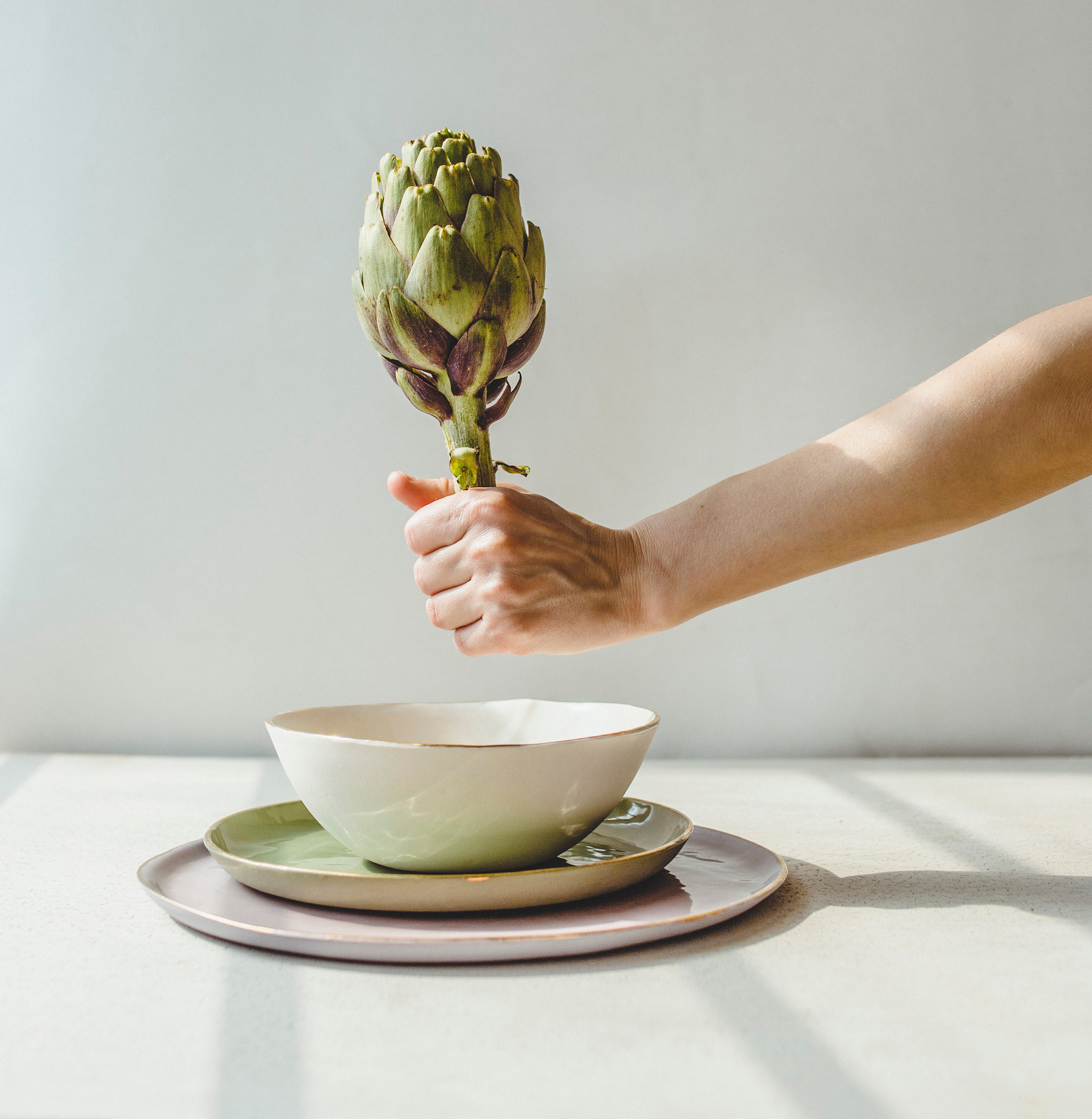 Mix and Match Ceramic Dinnerware Set Handmade Pottery Wedding - Etsy Canada