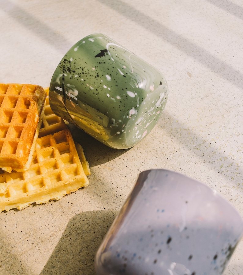 Modern Ceramics Hand Painted Mug Pottery Coffee Mugs Ceramic - Etsy