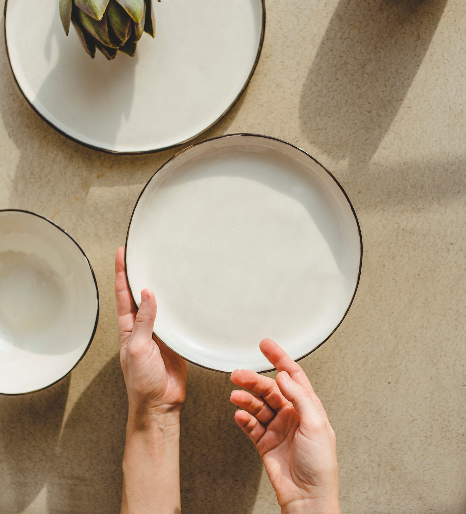 Porcelain Dinnerware Pottery Dinnerware Porcelain Dinner Set - Etsy