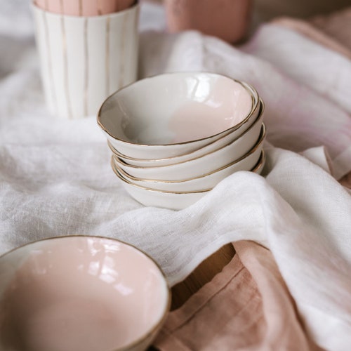 Ceramic Ring Dish Modern Ceramics Office Desk Accessories for - Etsy