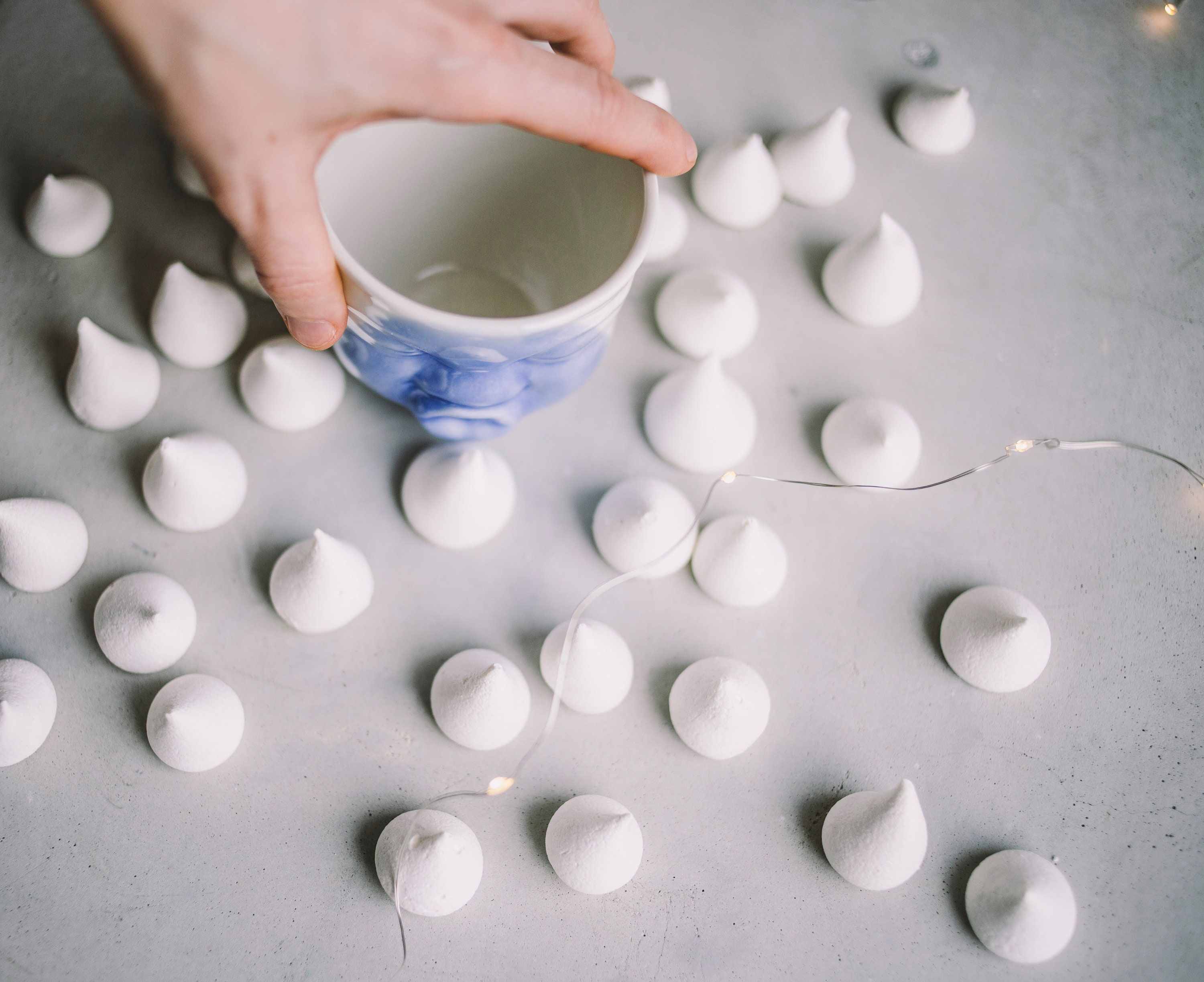 Hand Painted Ceramic Coffee Cup Teacup Dessert Cup with a | Etsy