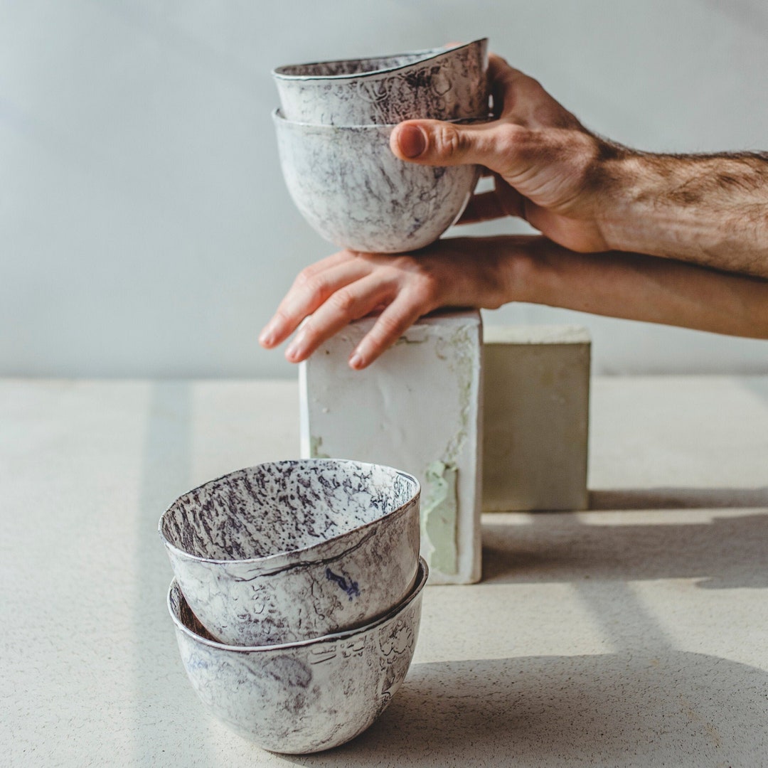 Small Porcelain Dish Serving Bowl Cereal Bowl Ceramic Bowl Soup Bowls ...