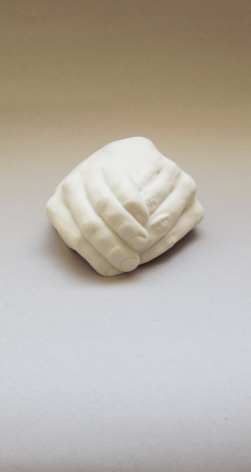 Ceramic Hand Bowl Handmade Porcelain Dish Jewelry Holder Succulent ...