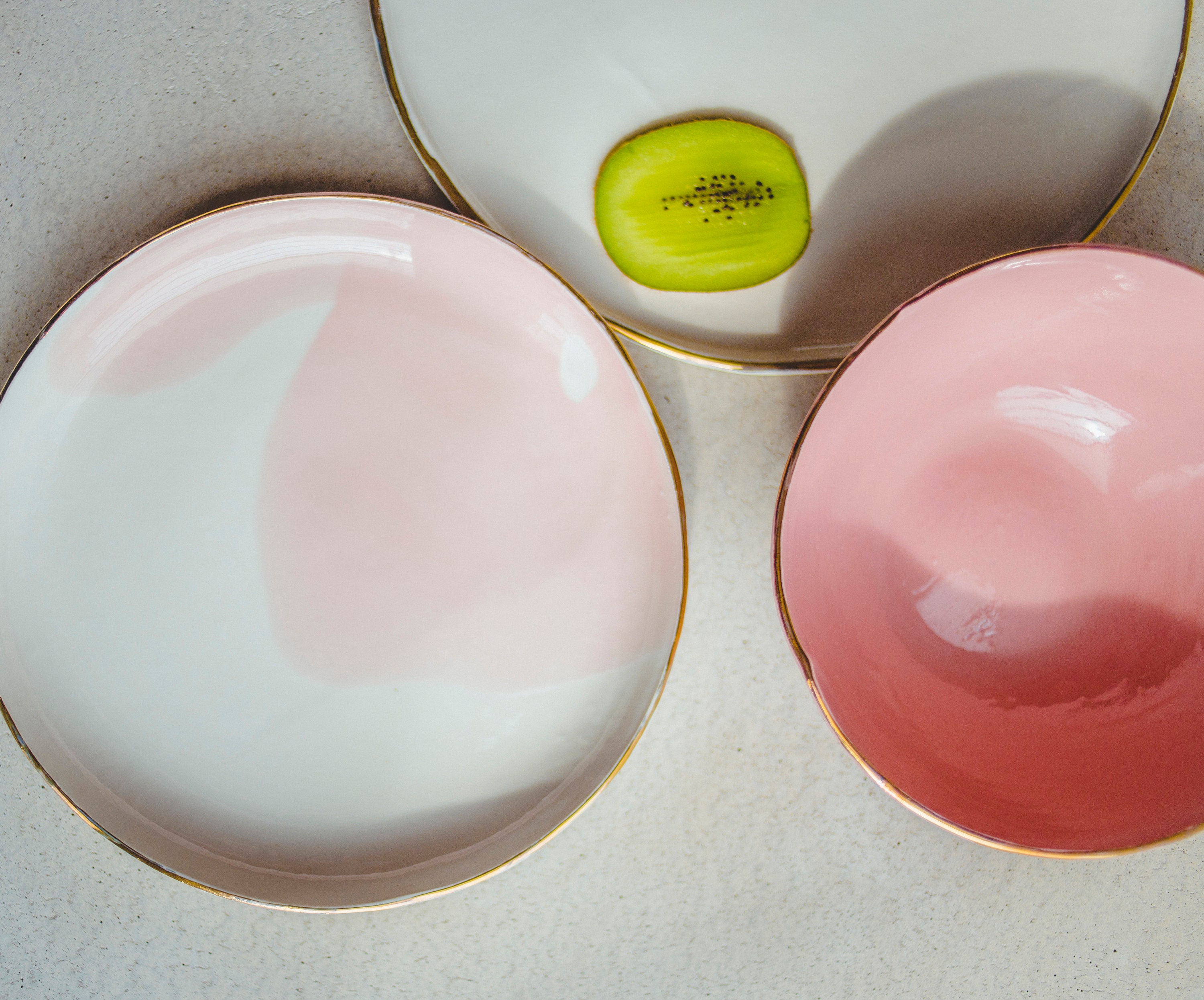 Dinner Set Ceramic Dinnerware Set Soup Bowls Dinner Plates Cake Plate ...
