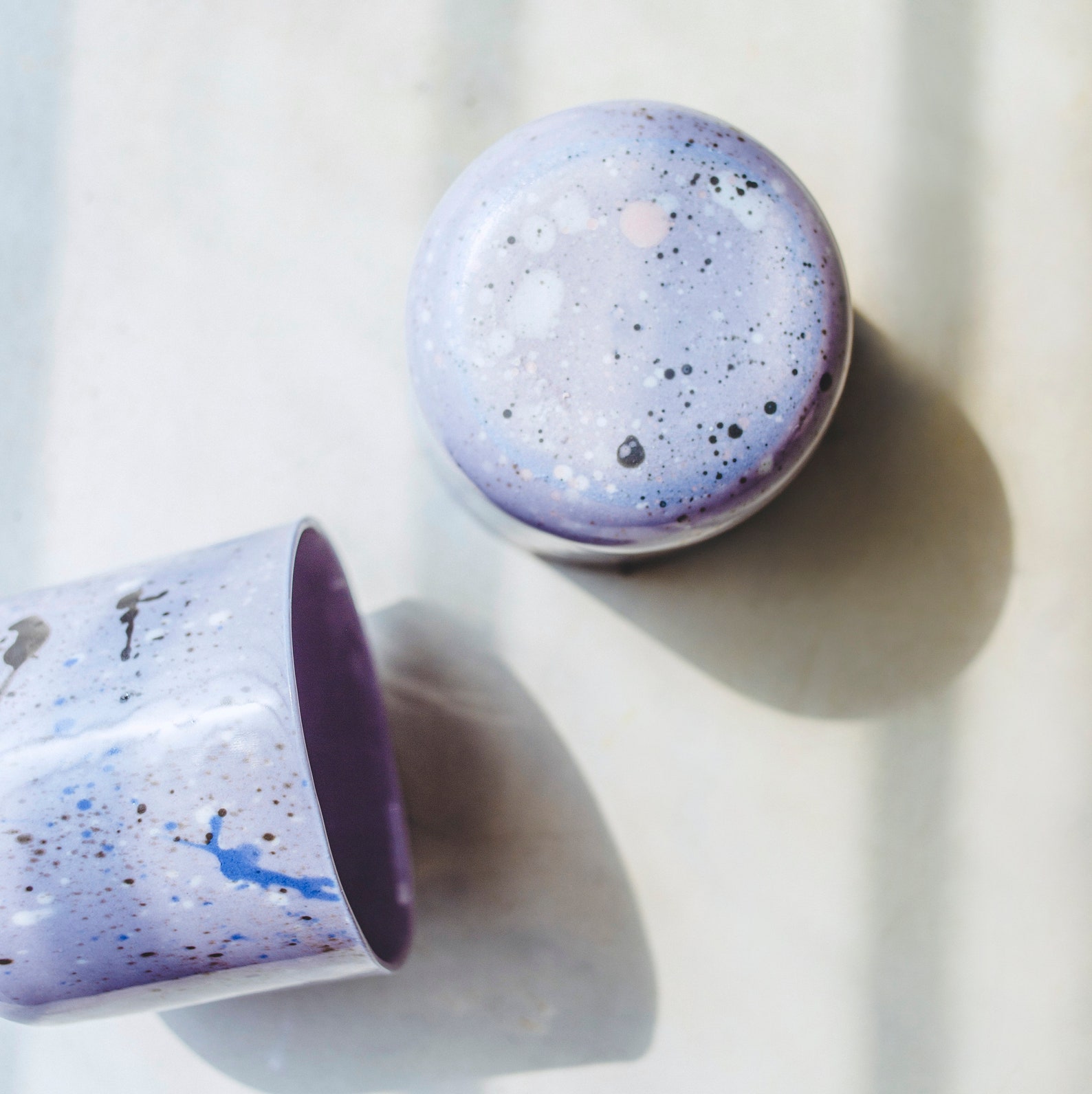 Modern Ceramics Hand Painted Mug Pottery Coffee Mugs Ceramic | Etsy