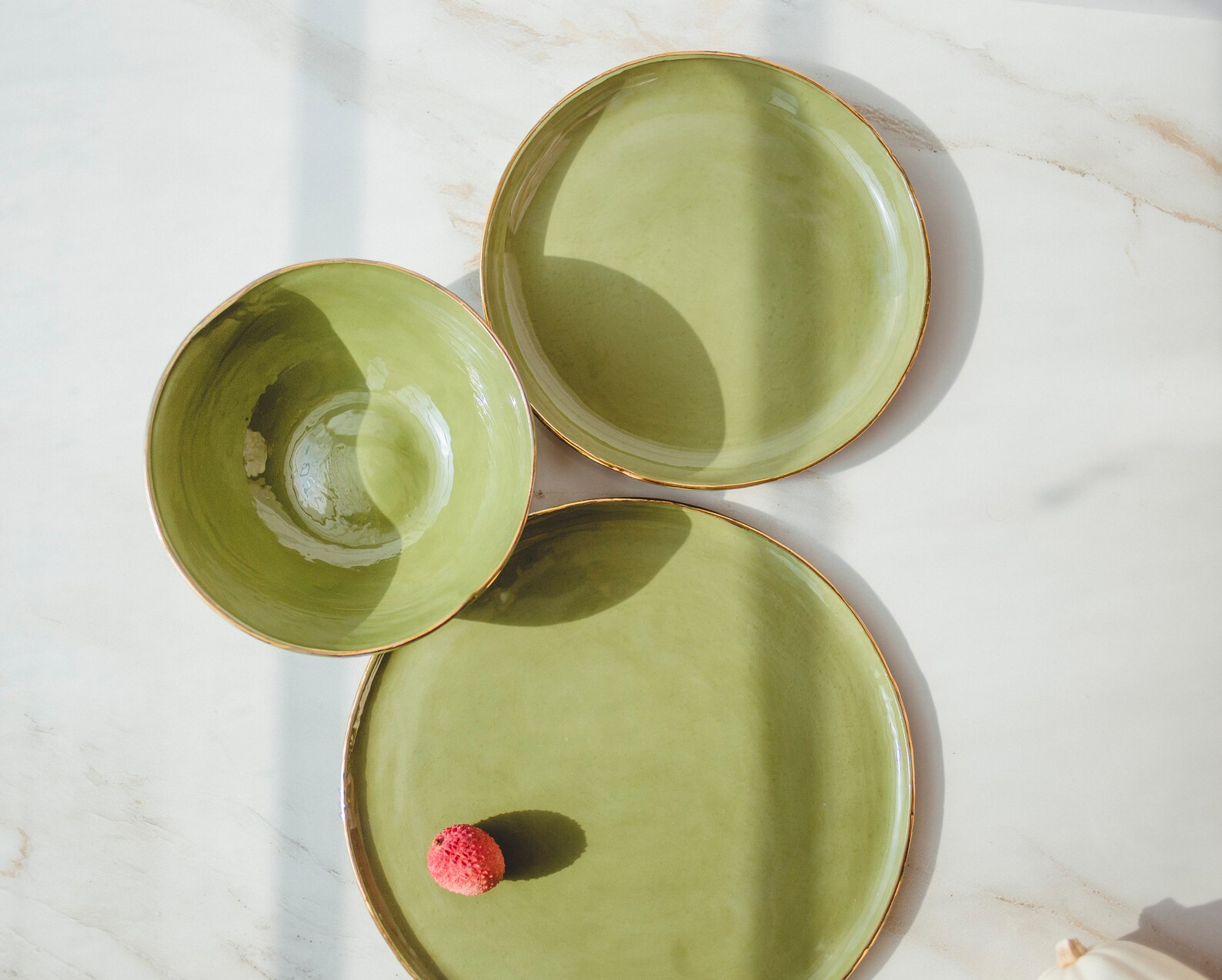 Modern Ceramics Porcelain Dinnerware Pottery Dinnerware Dinner | Etsy