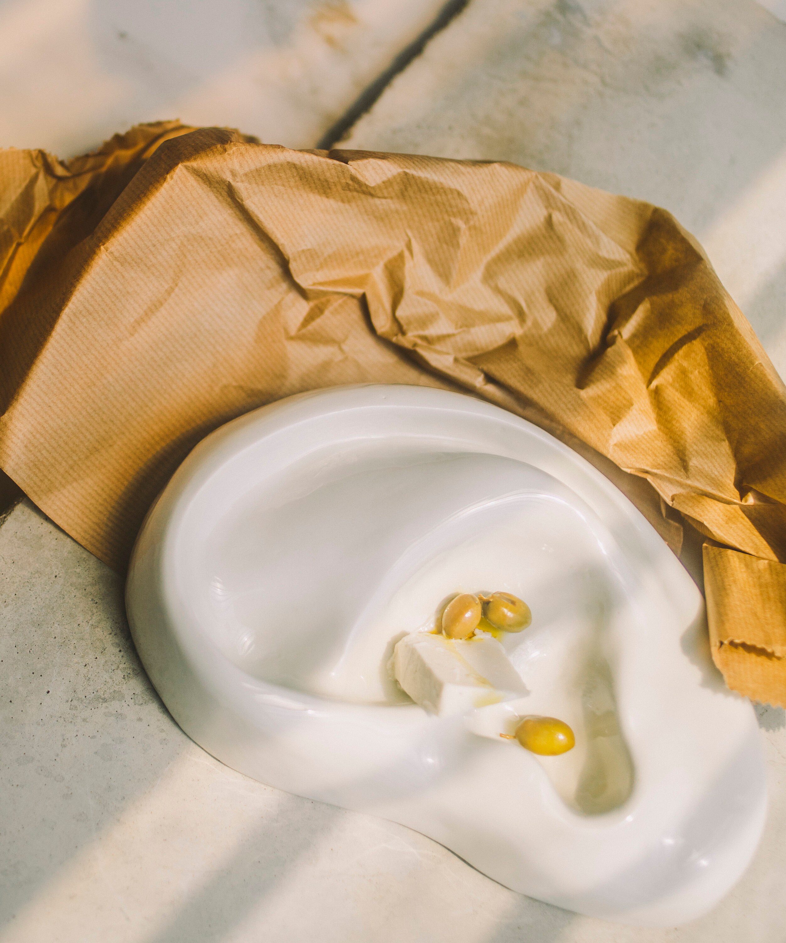 Handmade Pottery Porcelain Dish Ear Shaped Decorative Bowl | Etsy