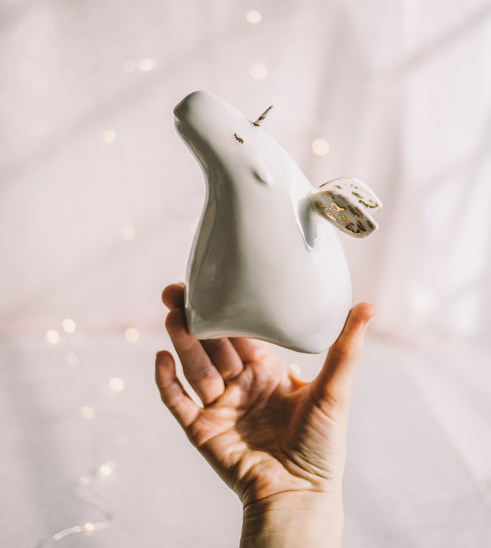 Animal Totem Desk Accessories Unicorn Party Fairy Figurine - Etsy