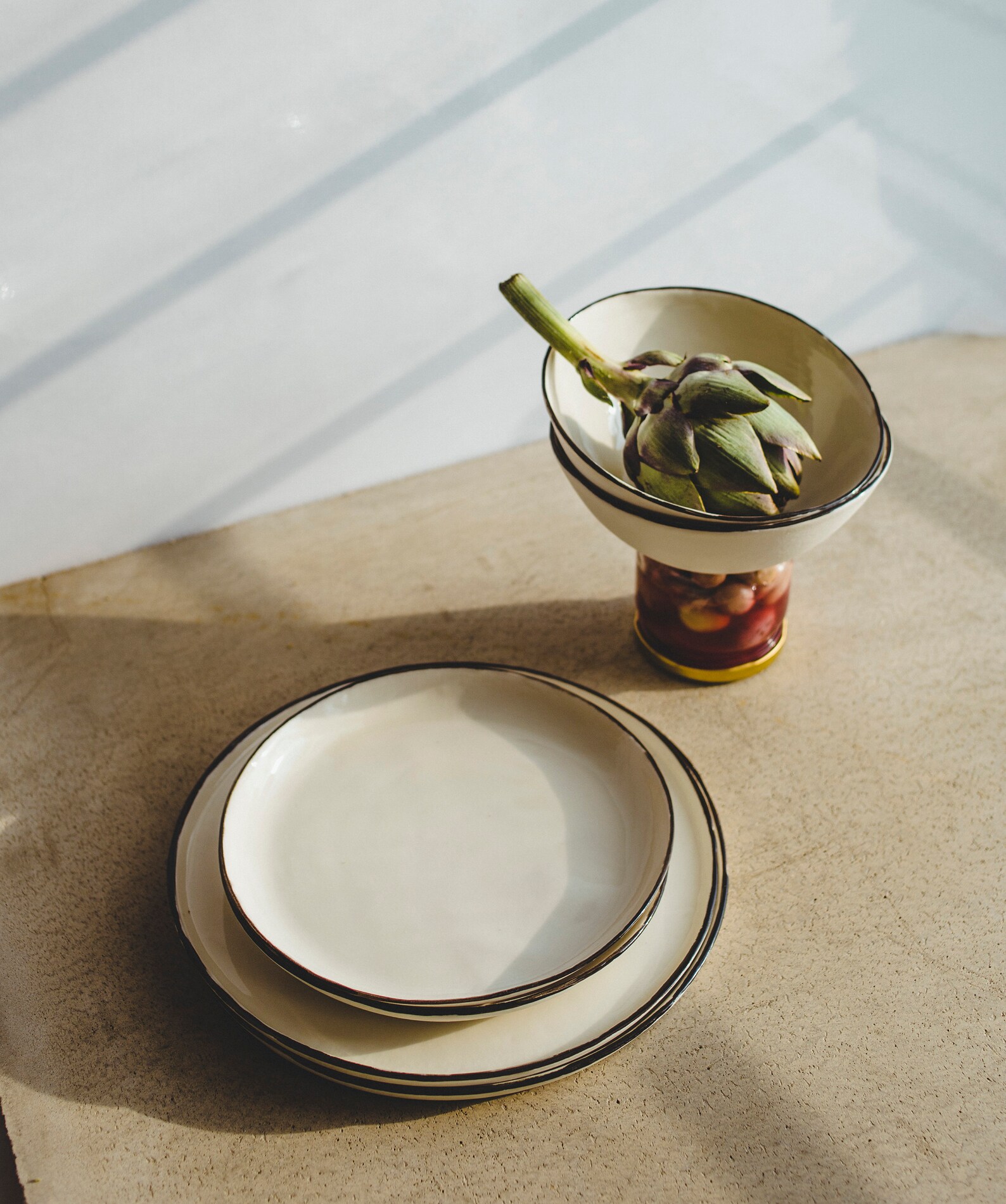 Porcelain Dinnerware Pottery Dinnerware Porcelain Dinner Set - Etsy