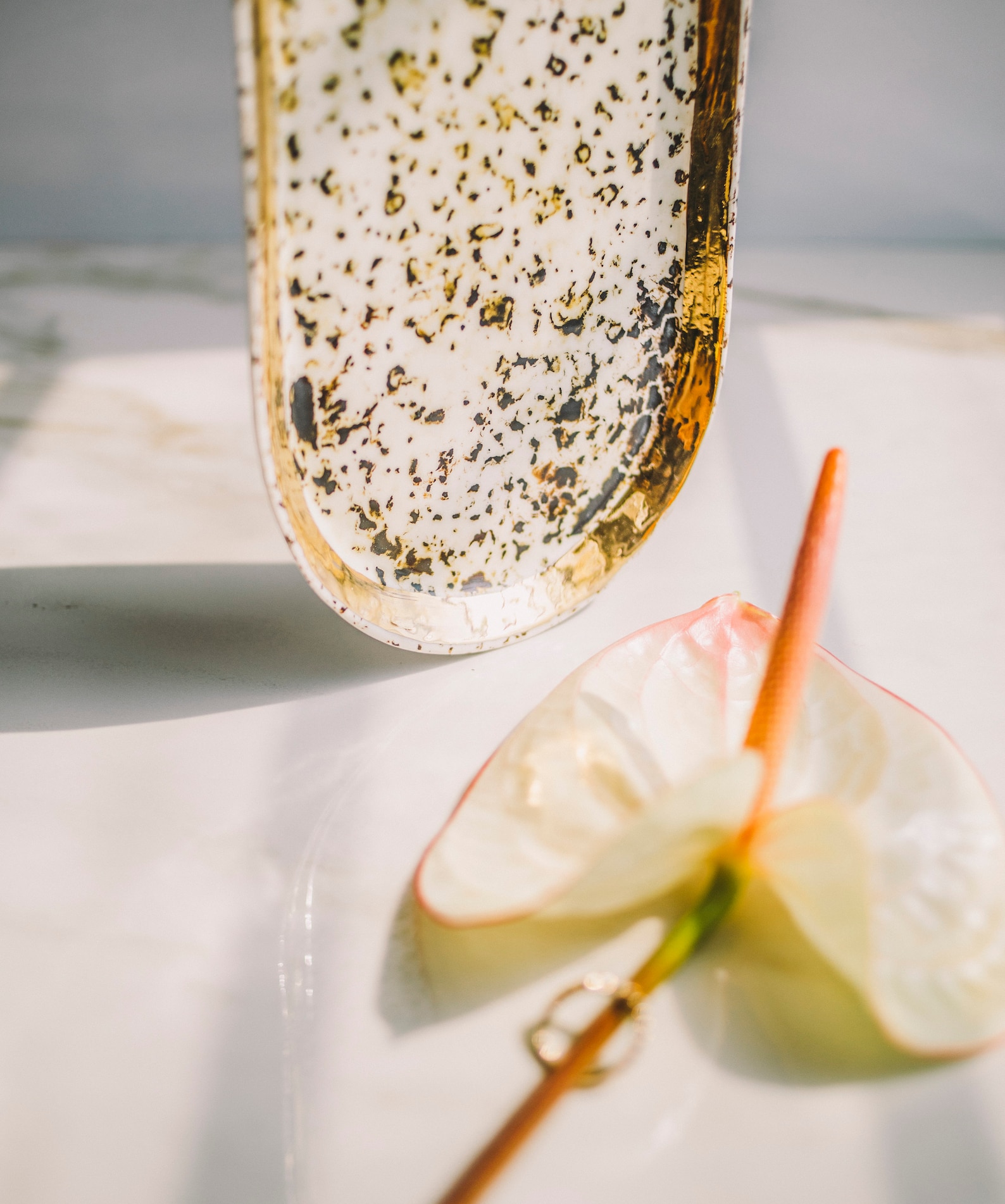 Handmade Porcelain Tray Bathroom Vanity Tray Perfume Plate - Etsy