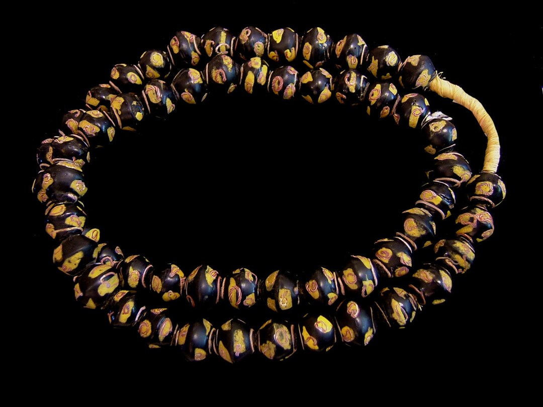 Venetian African Trade Beads, Fancy Kings' Beads, Well Matched ...