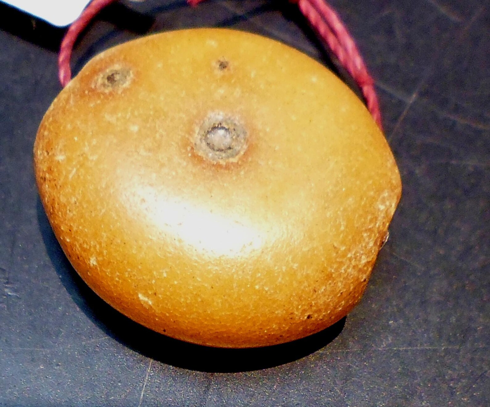 Very Very Old Authentic Copal Amber Bead. See the Wear Around | Etsy