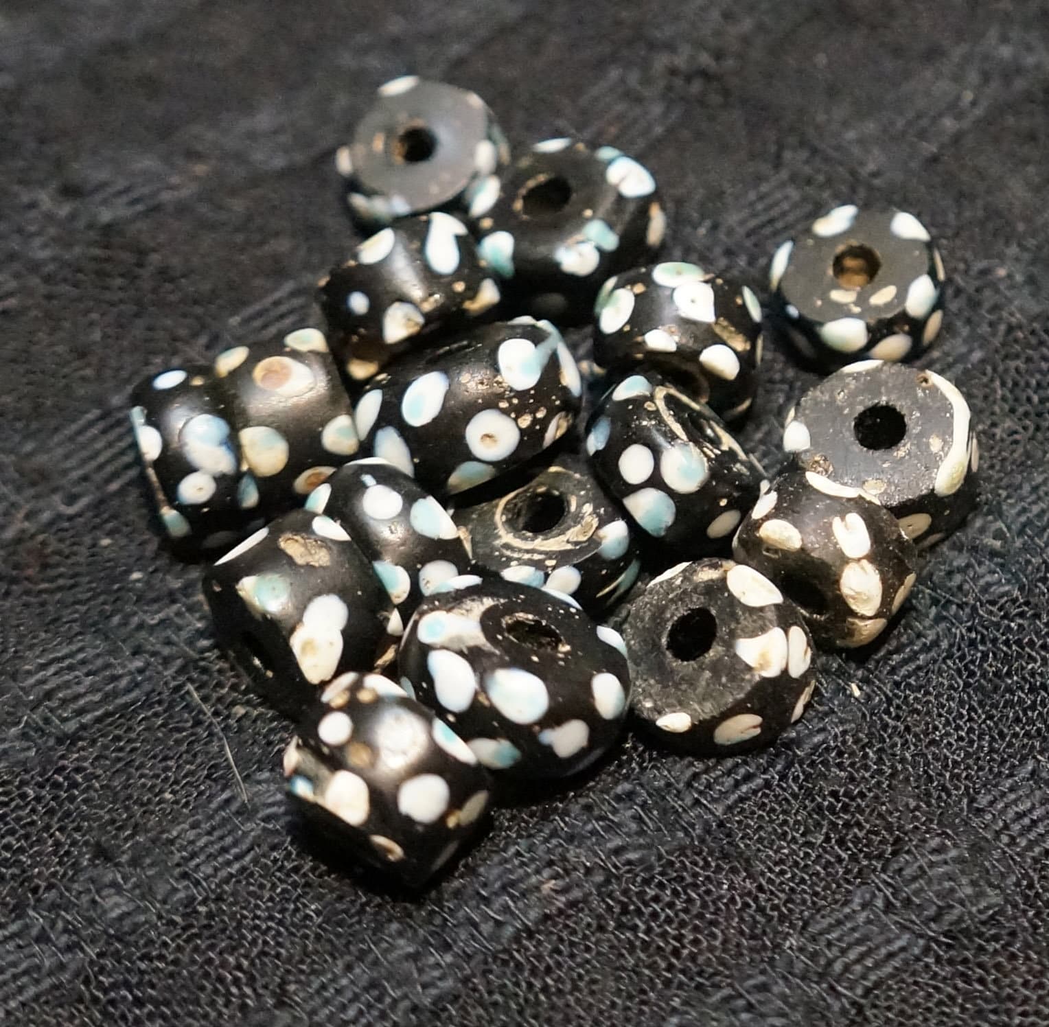 Antique Beads Skunk Beads for sale | Only 3 left at -75%