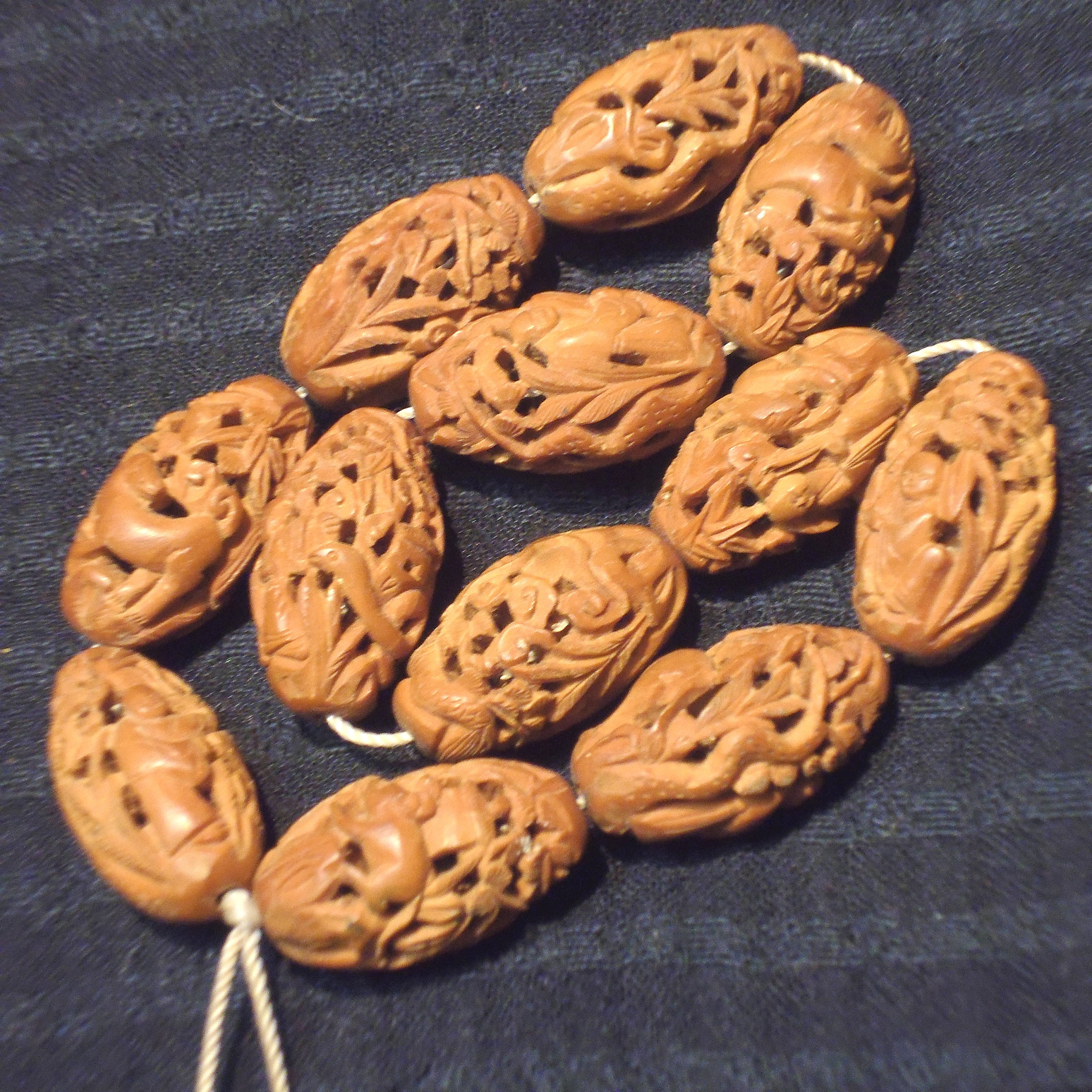 Rare Old Highly Detailed Chinese Carved Olive Pits Plants - Etsy Sweden