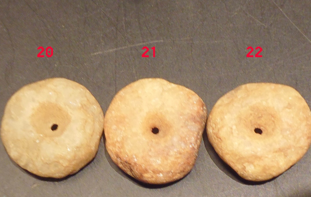 Neolithic Quartz Bead From Mali Through the African Bead Trade. 10x13 ...