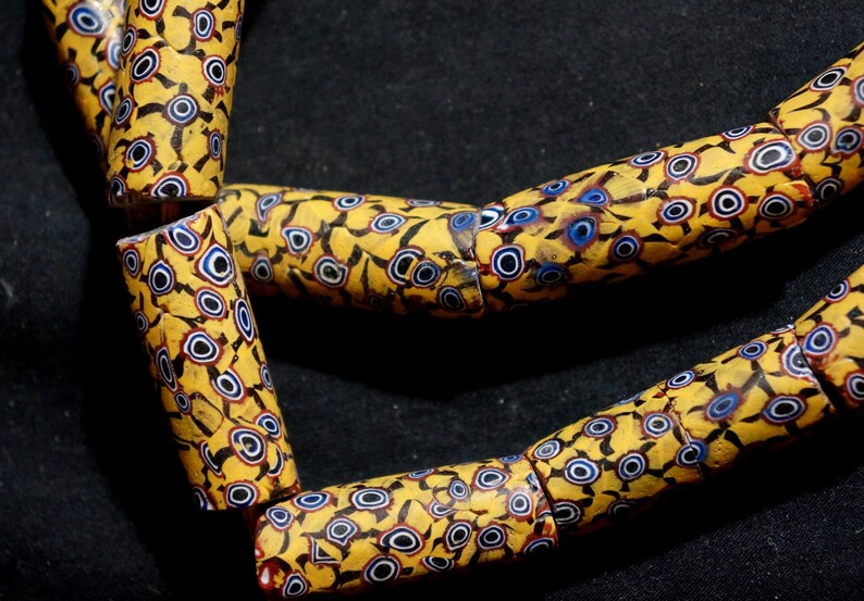 Large Old Rare Venetian Well Matched Millefiori African Trade - Etsy