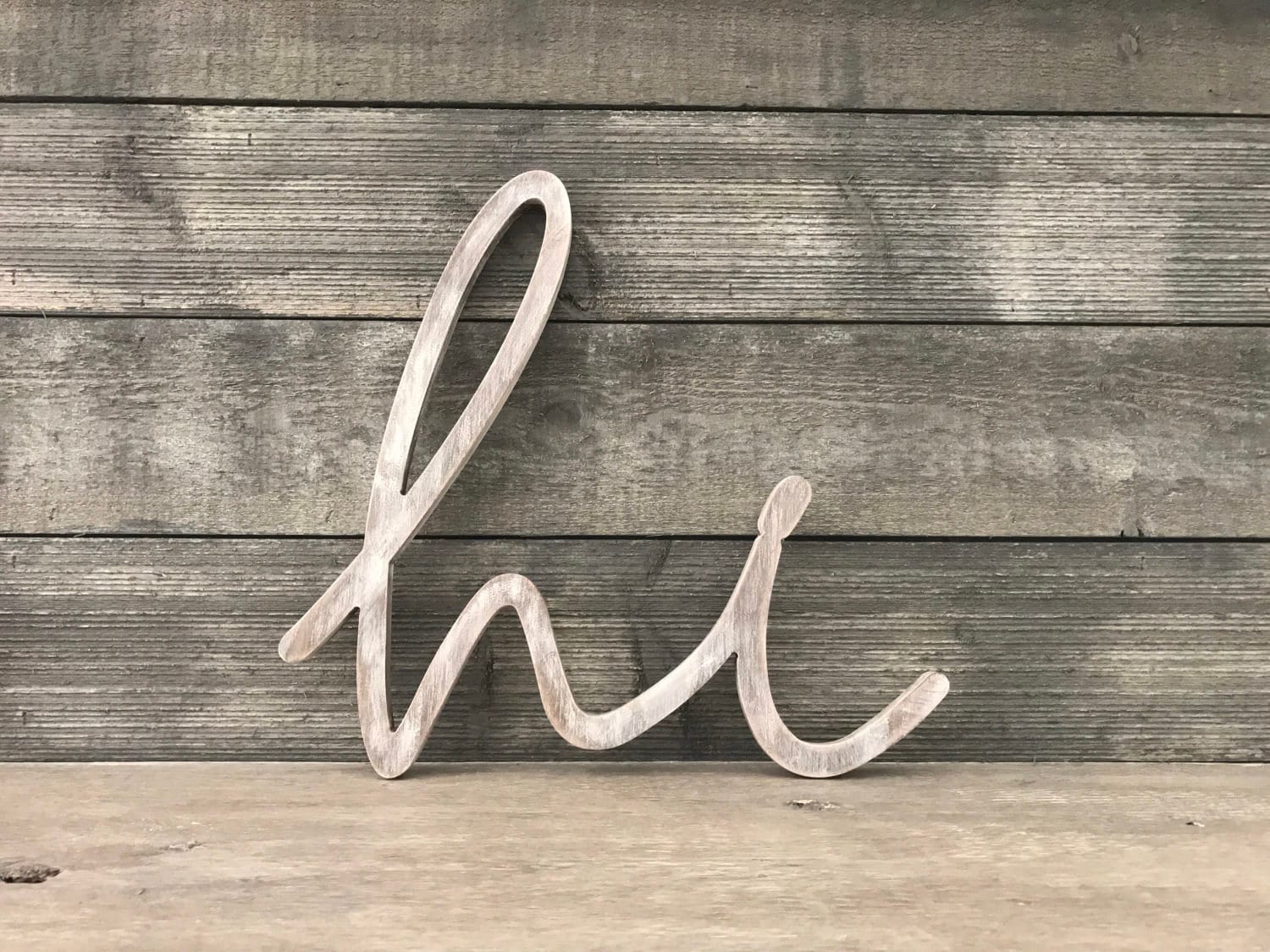 Hi Sign Hello Sign Entry Way Decor Wood Sign Farmhouse | Etsy