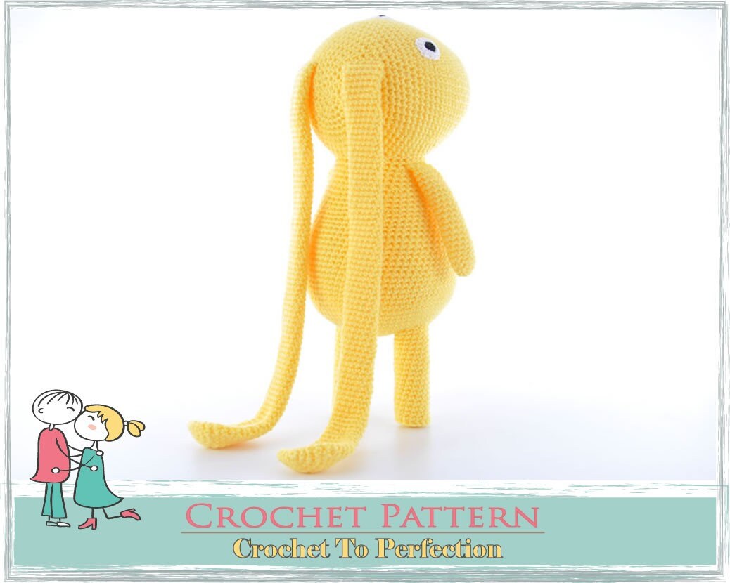 Amigurumi Pattern LARGE Beegu Pattern Crochet Pattern MOTHER - Etsy Canada
