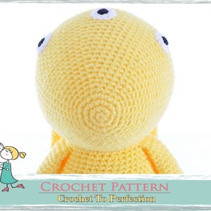 Amigurumi Pattern LARGE Beegu Pattern Crochet Pattern MOTHER Beegu Toy ...