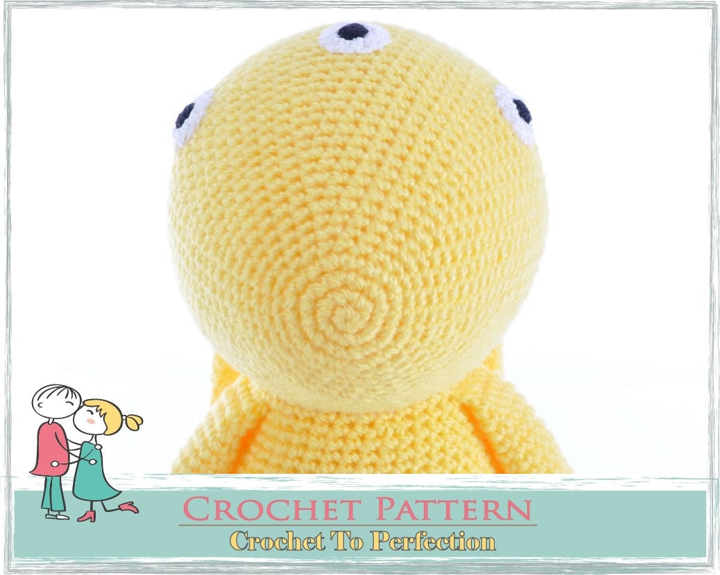 Amigurumi Pattern LARGE Beegu Pattern Crochet Pattern MOTHER | Etsy