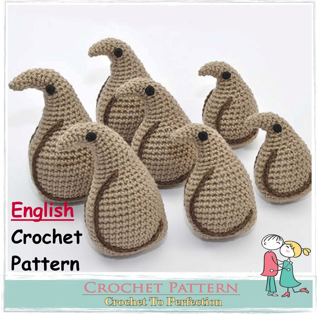 Amigurumi Pattern Poc Pocs Pocpocs From Neep Bop Friends Crochet ...