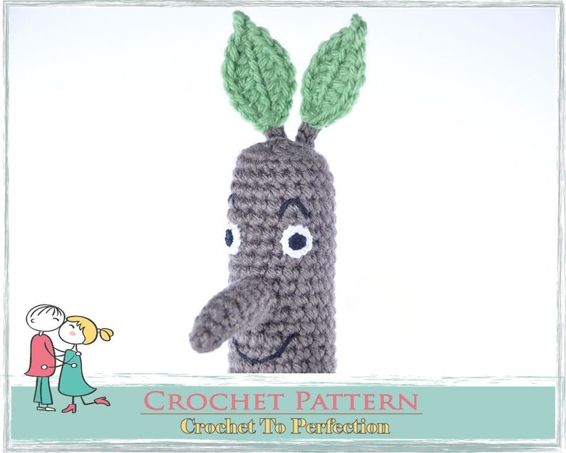 2 PDF FILES Amigurumi Pattern Inspired by Stickman Crochet - Etsy UK