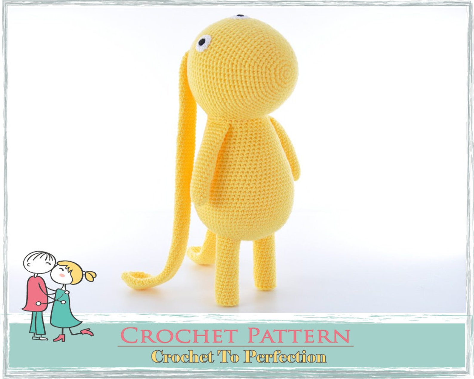 Amigurumi Pattern LARGE Beegu Pattern Crochet Pattern MOTHER | Etsy