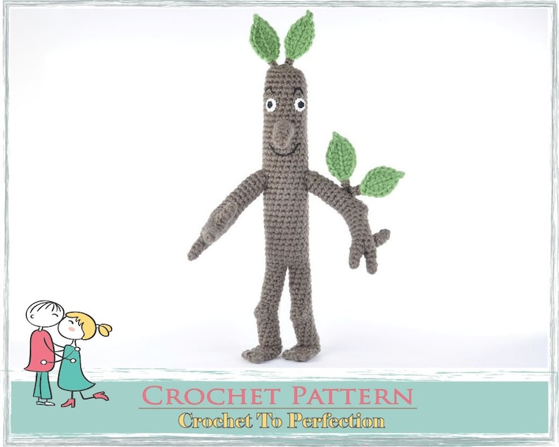 2 PDF FILES Amigurumi Pattern Inspired by Stickman Crochet - Etsy UK