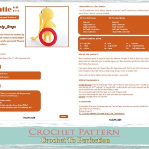 Amigurumi Pattern BABY Beegu Alien Toy Crochet Pattern - Etsy