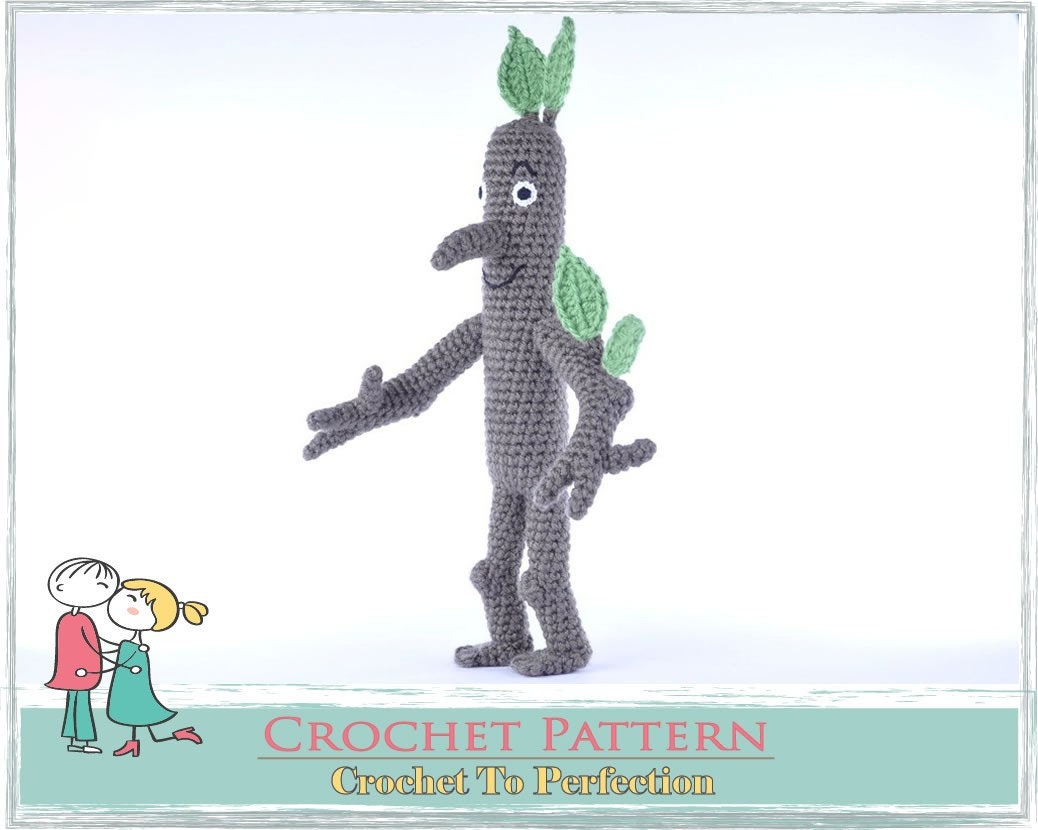 2 PDF FILES Amigurumi Pattern Inspired by Stickman Crochet - Etsy UK