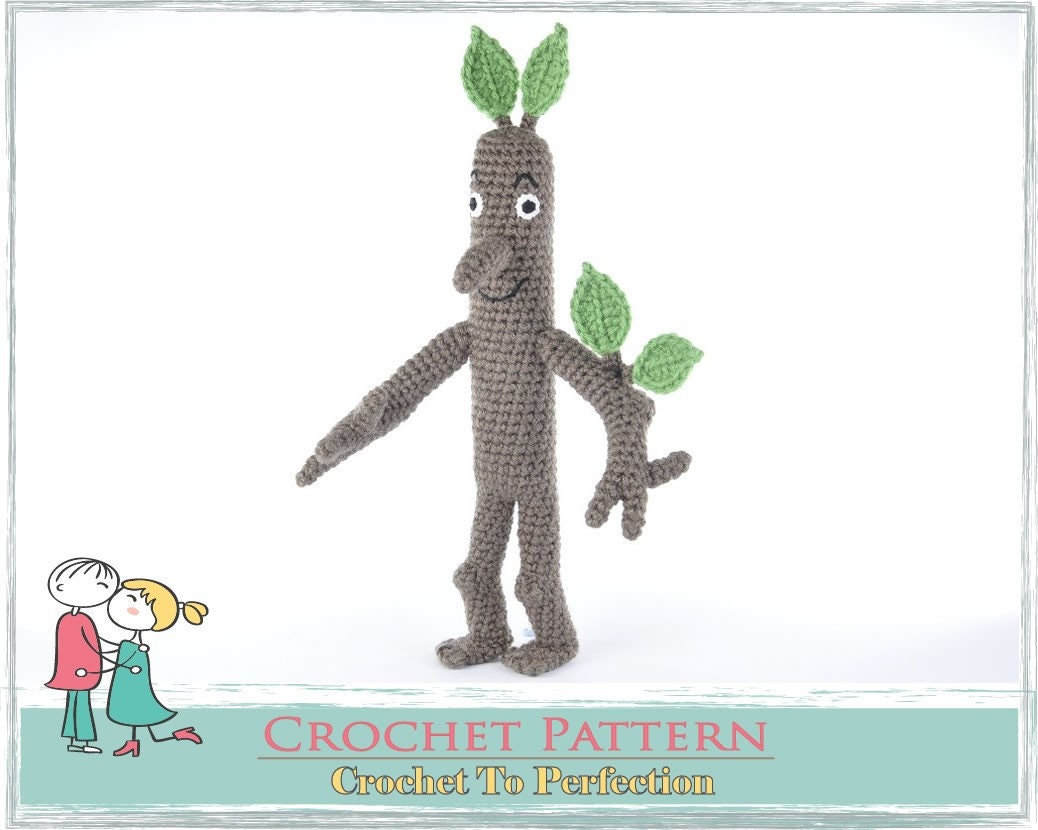 2 PDF FILES Amigurumi Pattern Inspired by Stickman Crochet - Etsy UK