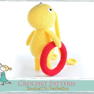 Amigurumi Pattern BABY Beegu Alien Toy Crochet Pattern - Etsy