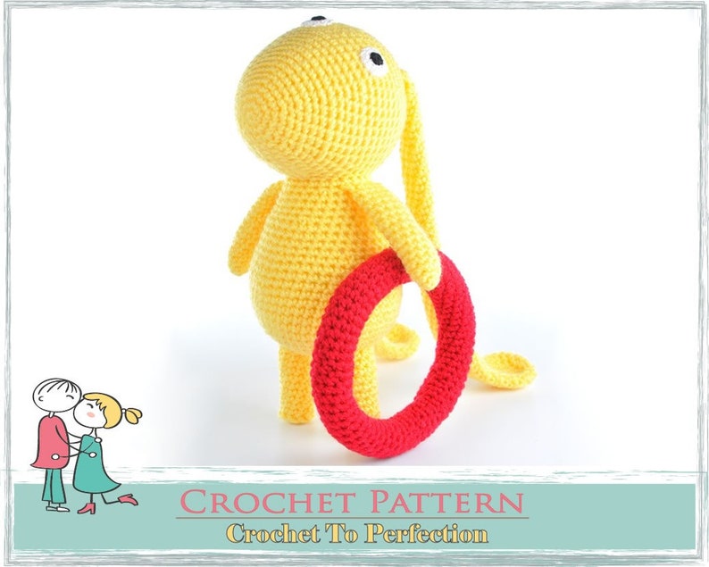 Amigurumi Pattern BABY Beegu Alien Toy Crochet Pattern - Etsy UK