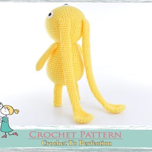 Amigurumi Pattern BABY Beegu Alien Toy Crochet Pattern - Etsy