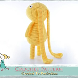 Amigurumi Pattern LARGE Beegu Pattern Crochet Pattern MOTHER Beegu Toy ...
