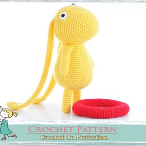 Amigurumi Pattern BABY Beegu Alien Toy Crochet Pattern - Etsy